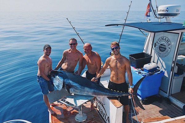 Tuna fishing trips in Croatia - Tunana Fishing Charter